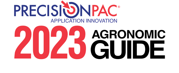 Precisionpac Application Innovation 2023 Agronomic Guide Fmc Ag Ca